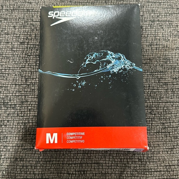 Speedo | Swim | Nwt Mens Team Black Speedo Sld Endurance Jmmra Swim ...